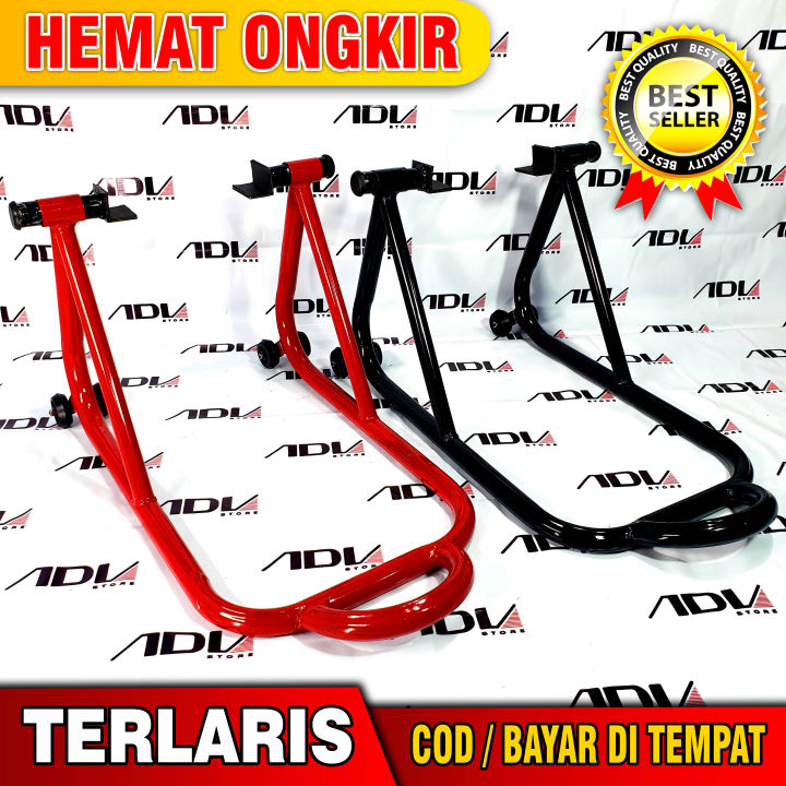 STANDAR PADDOCK PEDOK MOTOR UNIVERSAL CBR NINJA VIXION MEGAPRO BEBEK ...