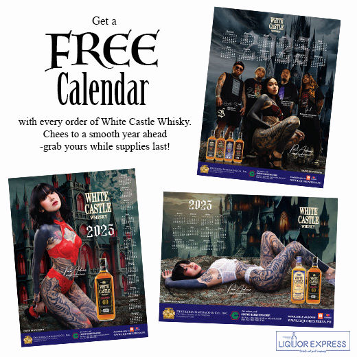 White Castle Calibre 69 - 700ml with free calendar | Lazada PH