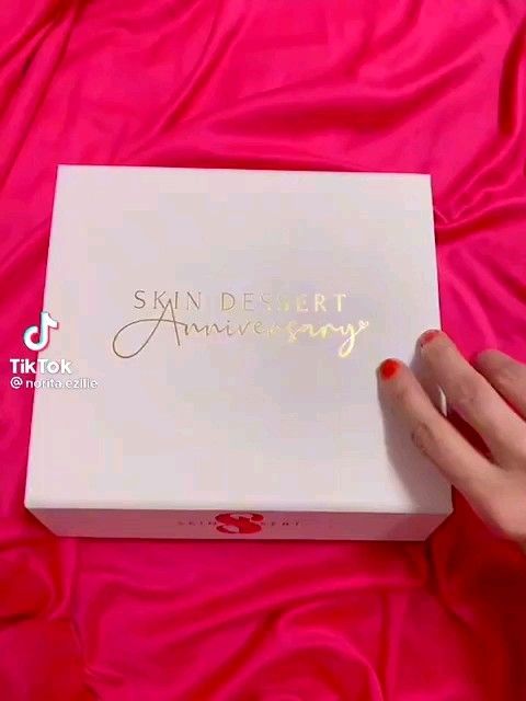 👑 *SKIN DESSERT ANNIVERSARY LIMITED EDITION* 👑 | Lazada