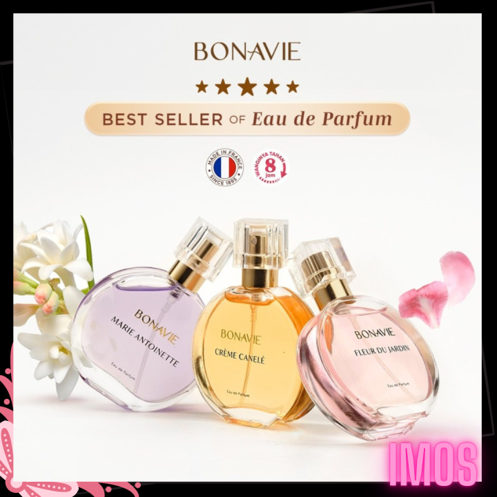 Bonavie Eau de Parfum Wanita Wangi Tahan Lama 8 Jam 30 ml | Lazada ...