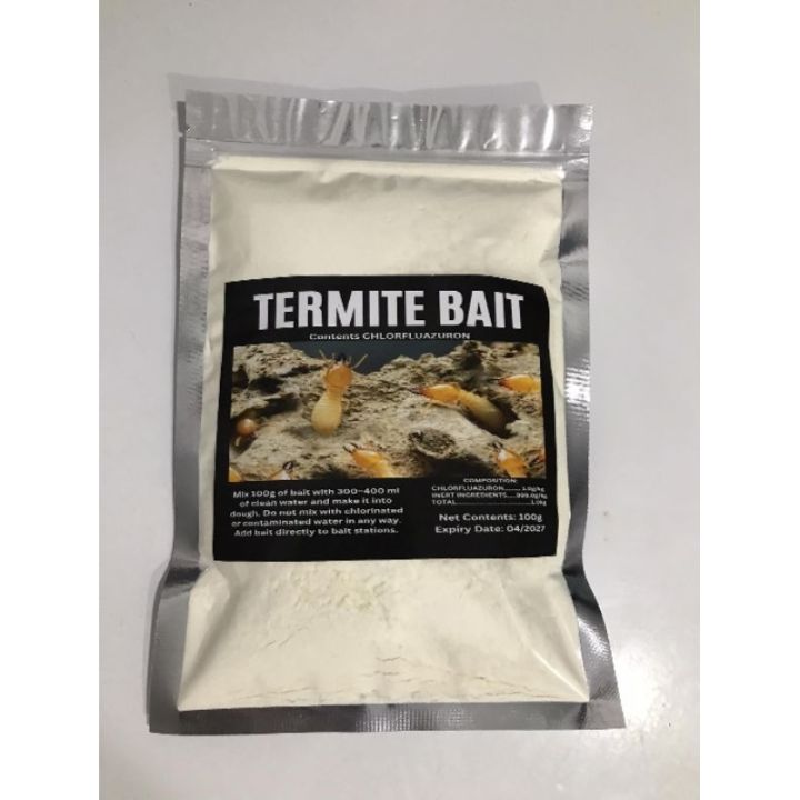TERMITE BAIT POWDER CHLORFLUAZURON TERMITE CONTROL REQUIEM TERMITE BAIT ...