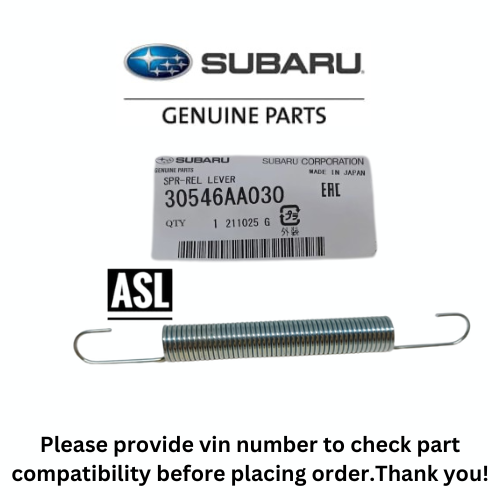 30546AA030 Genuine Subaru Spring Clutch Release Lever Forester Impreza ...