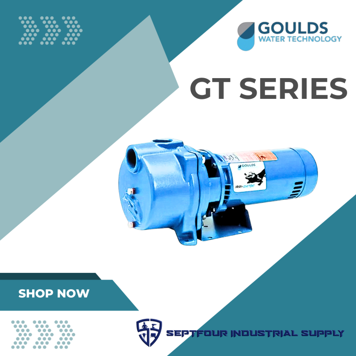 GOULDS 1.5HP GT IRRI-GATOR™ Self-Priming Centrifugal Pumps GT15 | Lazada PH