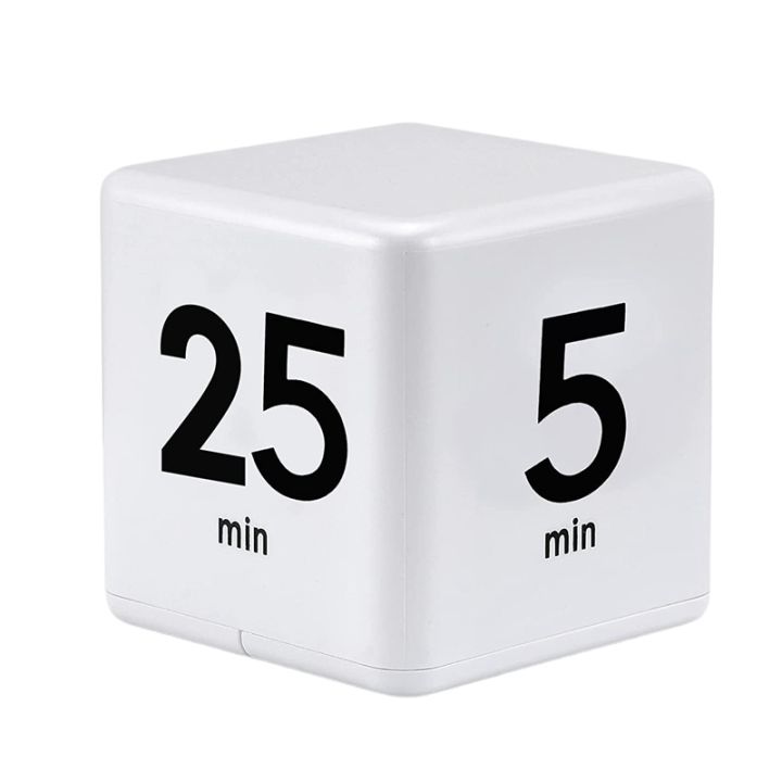 Cube Timer Kitchen Timer Time Management Timer Gravity Sensor Flip