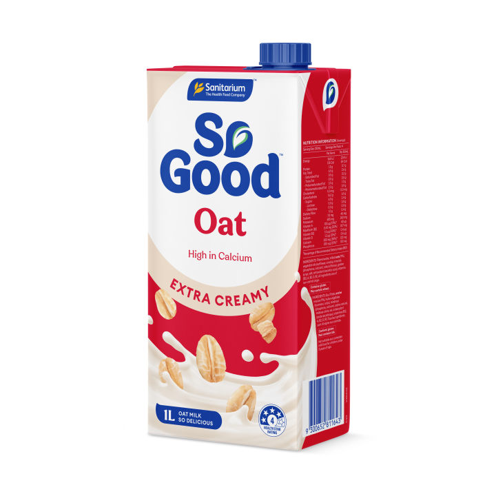 (Buy 6) So Good Extra Creamy Oat Milk 1 liter | Lazada