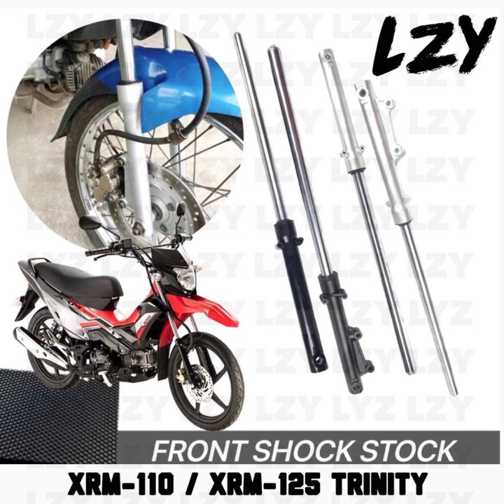 moto PAIR/SET Honda XRM 110 125 Trinity Front Shock Suspension Absorber ...
