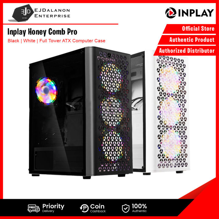 Inplay Honey Comb Pro Micro ATX Computer Case | EJDalanon Enterprise ...
