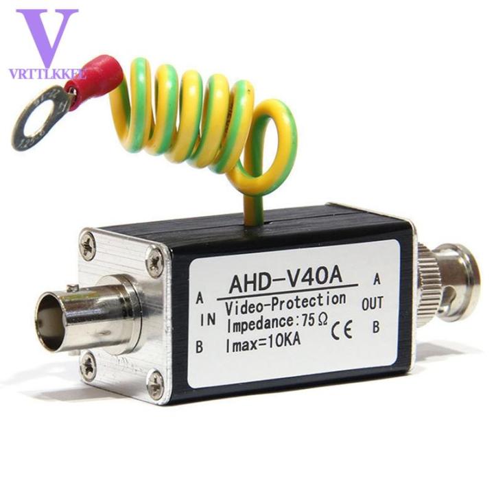 BNC COAX Coaxial Cable Coaxial Surge Protector CCTV Monitoring Security ...