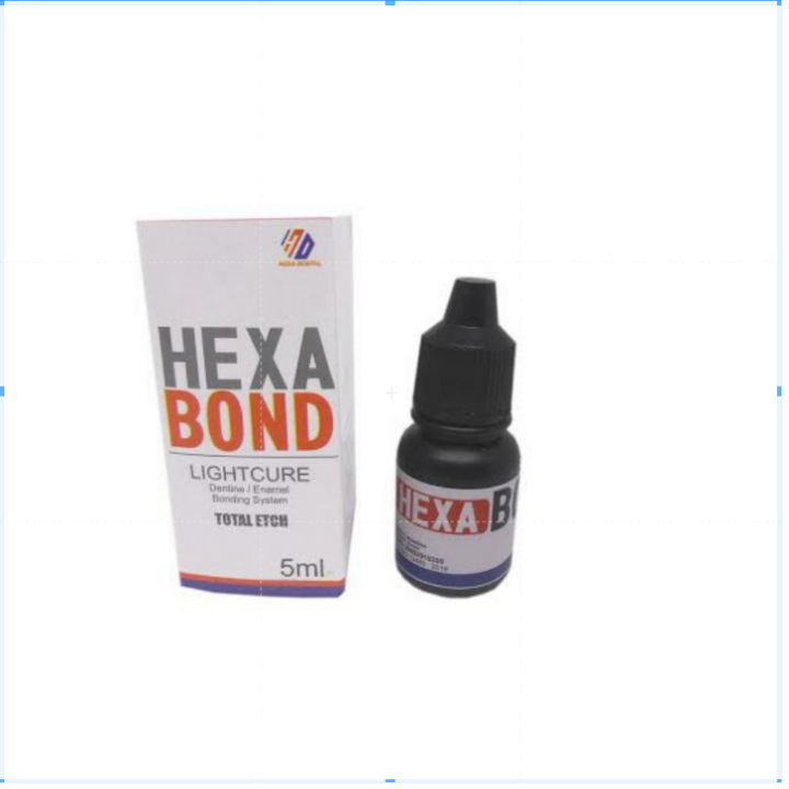 Hexabond / Hexadent 5ml / Lem Bonding Light cure / Hexa Bond dental ...
