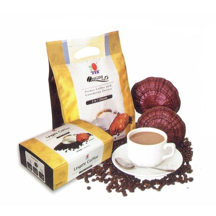 𝐃𝐗𝐍 𝐋𝐢𝐧𝐠𝐳𝐡𝐢 𝐂𝐨𝐟𝐟𝐞𝐞 𝐂𝐥𝐚𝐬𝐬𝐢𝐜 𝟑𝐢𝐧𝟏 (𝟏𝟎𝟎% 𝐀𝐮𝐭𝐡𝐞𝐧𝐭𝐢𝐜) | Lazada PH