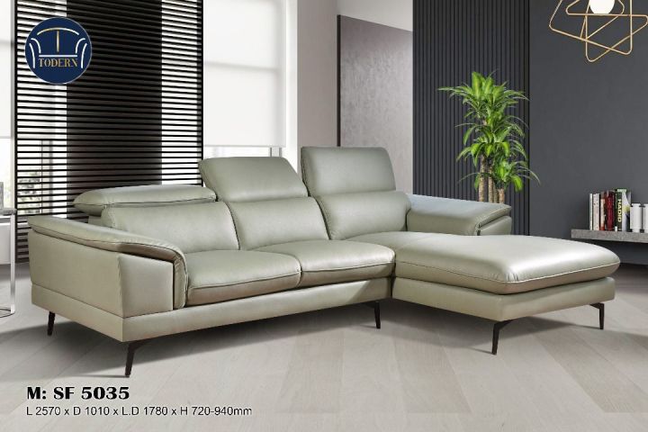 Modern Design Head push back L Shape Sofa | Lazada