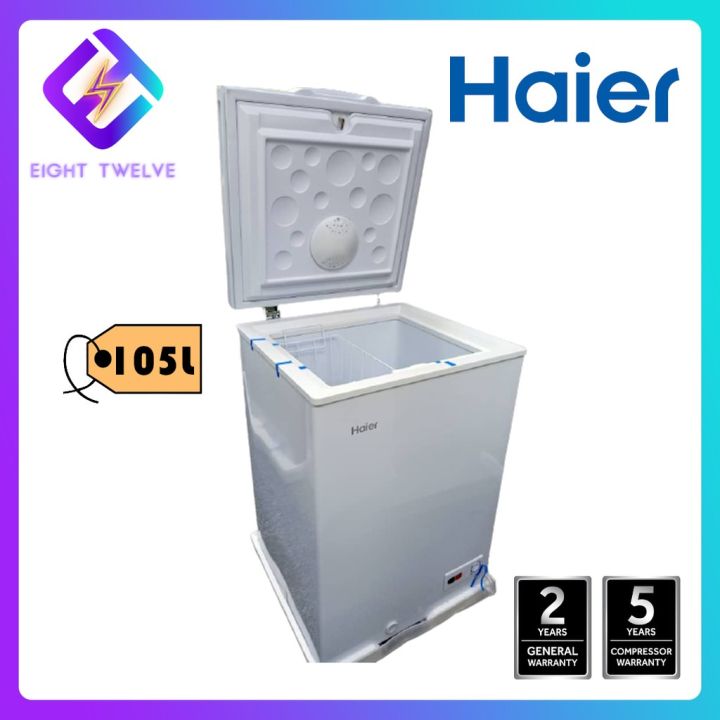 2021 YEARS HAIER CHEST FREEZER 3 VARIANT ICE BEKU | Lazada