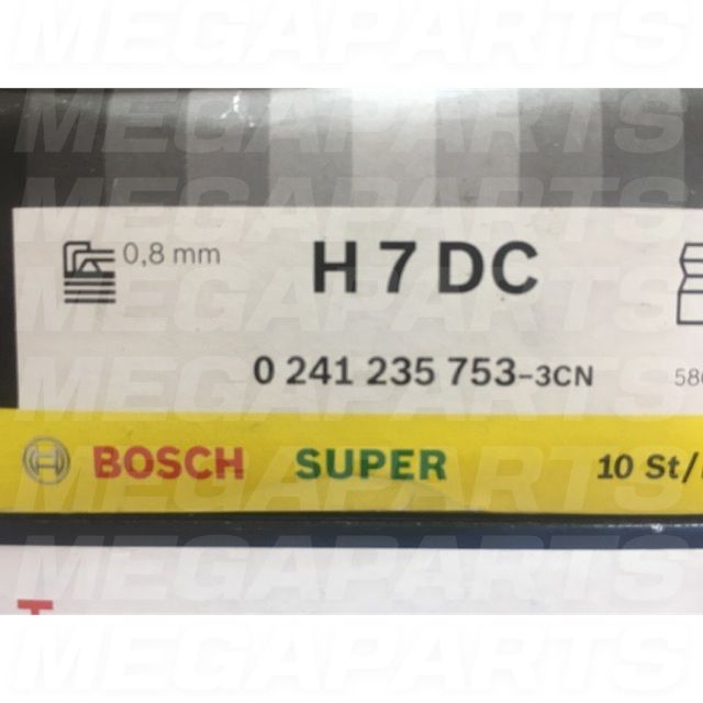 หัวเทียน BOSCH H7DC benz 230e | Lazada.co.th