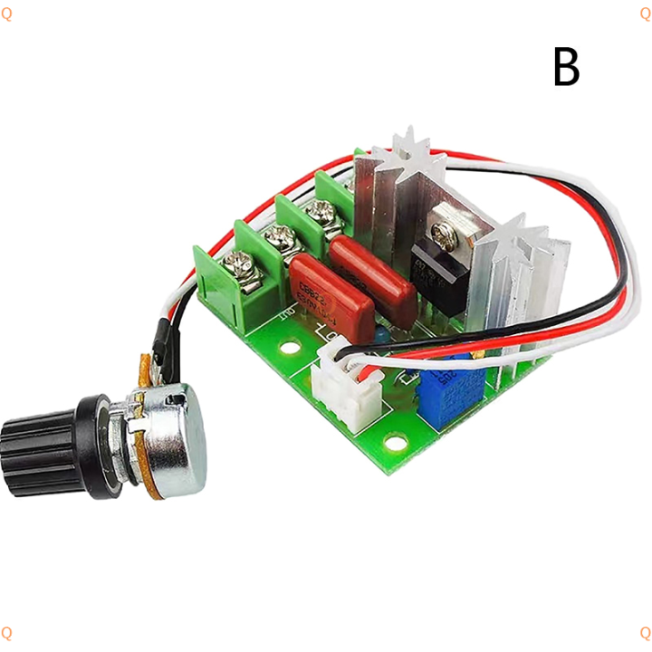 QR 2000W High Power Thyristor Electronic Voltage AC 220V Regulator ...