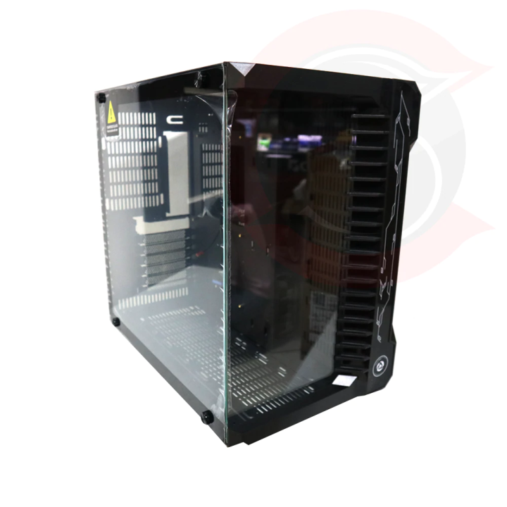 Philippines spot INPLAY Robin 101 TEMPERED GLASS ATX GAMING CASE white ...