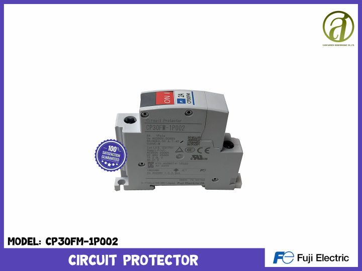 FUJI รุ่น CP30FM-1P002 AC250V DC65V 50/60Hz Circuit Protector | Lazada ...