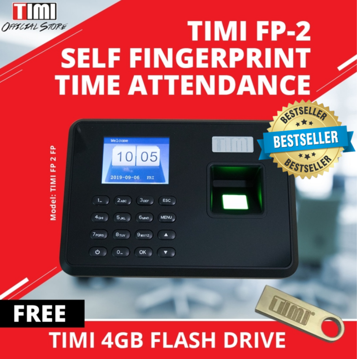 ⚡️SHOCKING SALES⚡️ TIMI Fingerprint Attendance Time Attendance ...