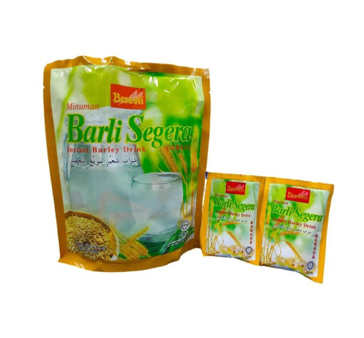 MINUMAN BARLI SEGERA BERASLI (INSTANT BARLEY DRINK) 25G X 15 SACHET ...