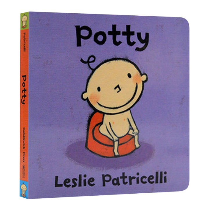 English original potty toilet a hair dirty children's series picture ...