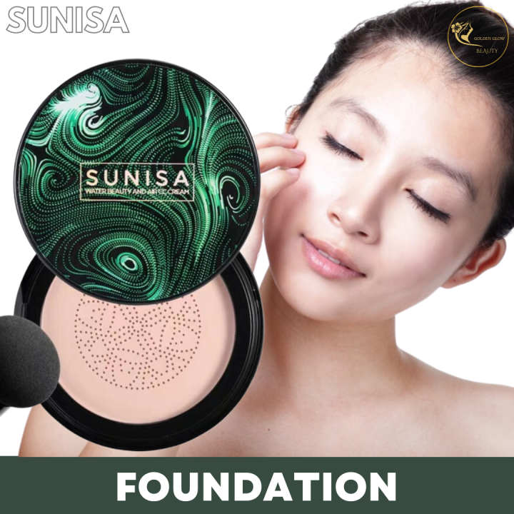 Sunisa Foundation Mushroom Head Air Cushion foundation BB CC Cream | Lazada PH