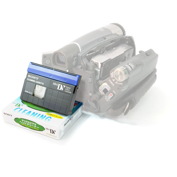 Sony DVM-4CLD Dry Type Mini DV Head Cleaner cassette Tape For Camcorder ...