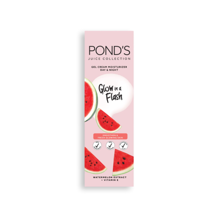 Ponds Juice Collection Moisturizer Watermelon Extract & Vit E 20gr ...