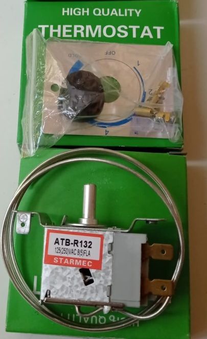 Thermostat Kulkas 132 – Alat Pengatur Suhu | Cocok Semua Merek 1 Pintu | Lazada Indonesia