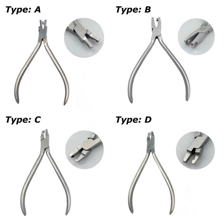 Dental Pliers Thermal Forming Vertical Plier Horizontal Plier Hole ...