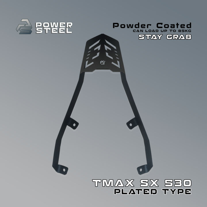 Yamaha TMAX SX 530 Top Box Bracket (Laser Cut) Stay Grab Edition - TMAX ...