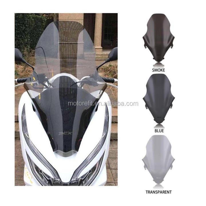 RTS For Honda PCX 125 150 2018 2019 Windscreen Windshield Wind ...