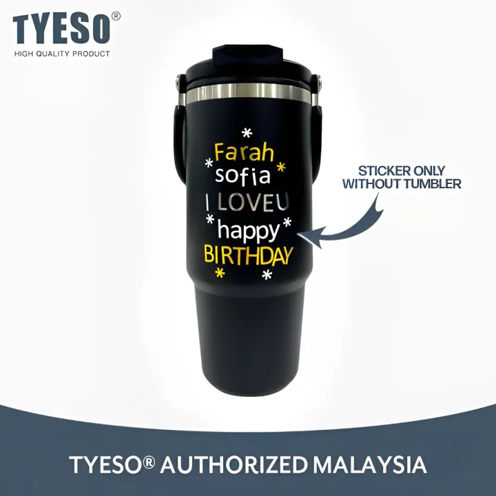 DIY Custom Name Alphabet Planner Stickers For Tumbler Cup Water Bottle ...