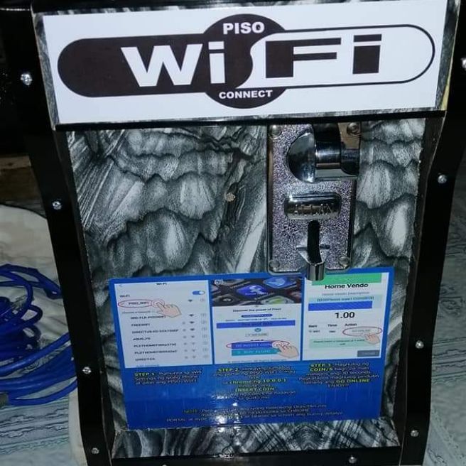 pisowifi vendo machine | Lazada PH