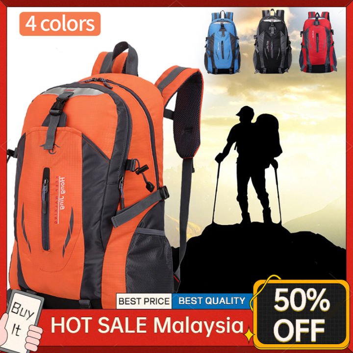 Outdoor unisex backpack Rucksacks Waterproof backpack Sports Bag ...