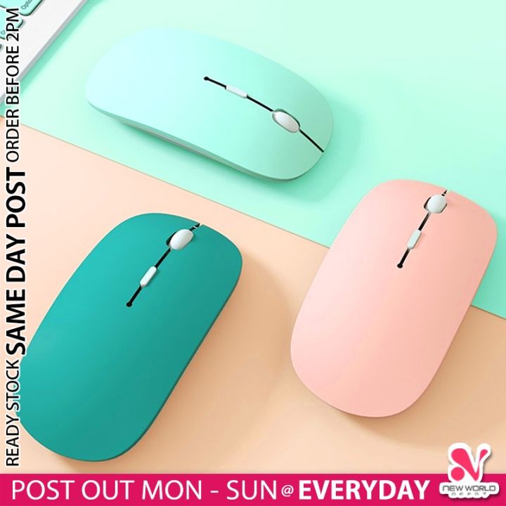 𝗔𝗗𝗝𝗨𝗦𝗧𝗔𝗕𝗟𝗘 𝗗𝗣𝗜 》Bluetooth Wireless Mouse Computer Laptop Smart Phone ...