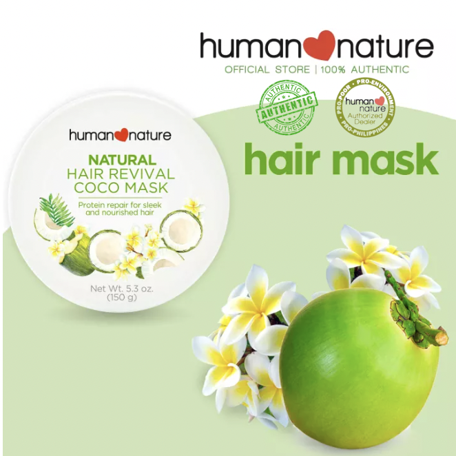 Human Nature Natural Hair Revival Coco Mask 150g | Lazada PH