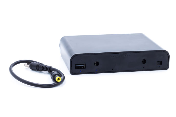 12V Mini UPS, Battery Packs, Backup Uninterruptible Power Supply ...