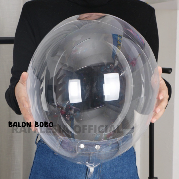 BALON PVC BOBO BALON 10 INCH 18 INCH 24 INCH BALON LOVE BENING BALON ...