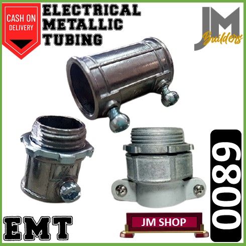 JM H-0089 | Electrical (EMT) Connector Conduit Fitting | Coupling ...