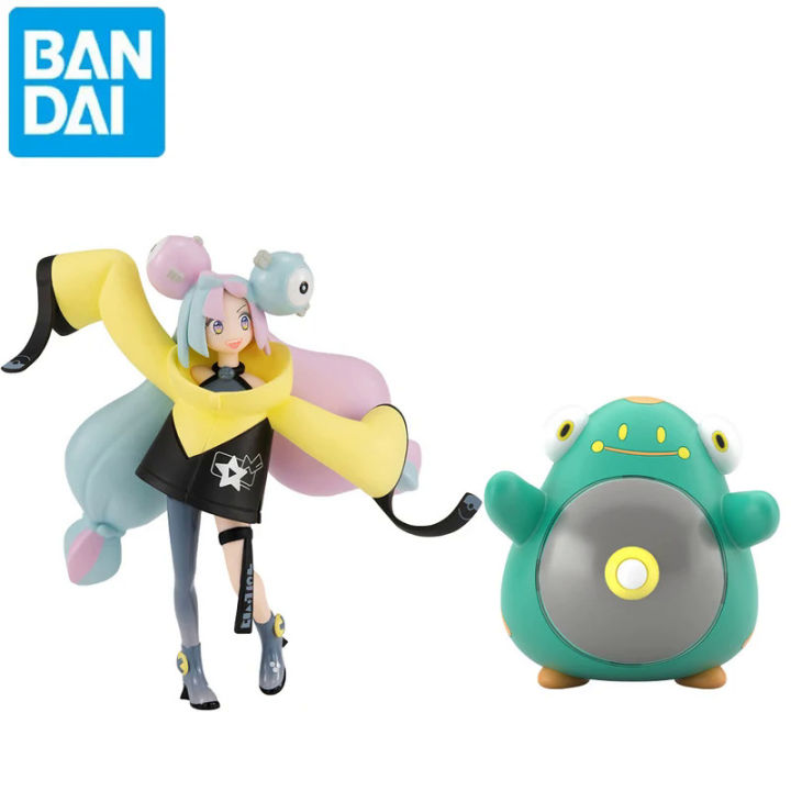 Pre Original Bandai Pokemon Scale World Pokemon Scarlet and Violet Iono ...