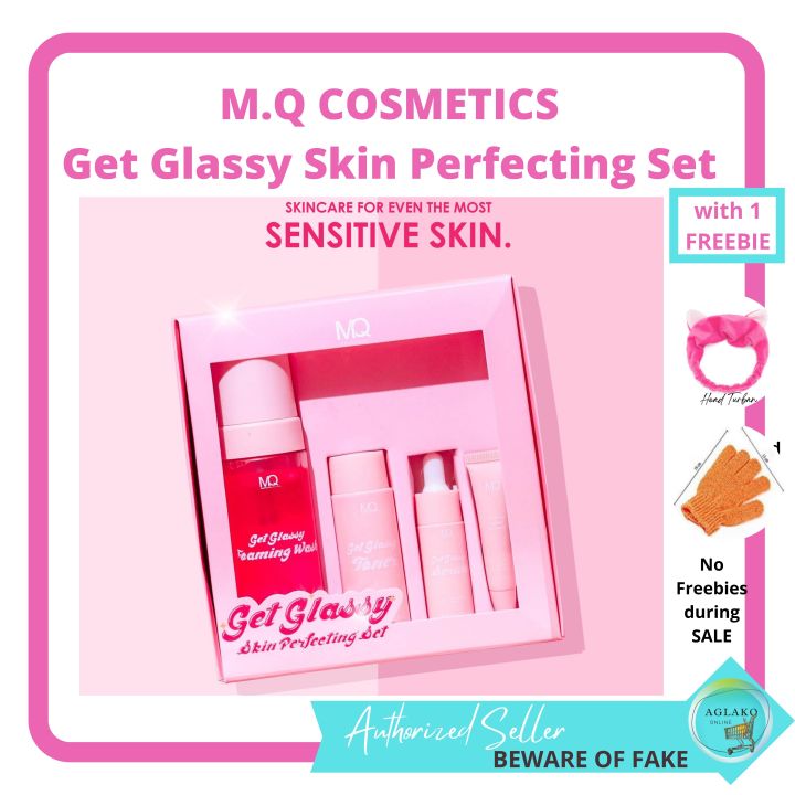 M.Q Cosmetics Get Glassy Skin Perfecting Set | Lazada PH