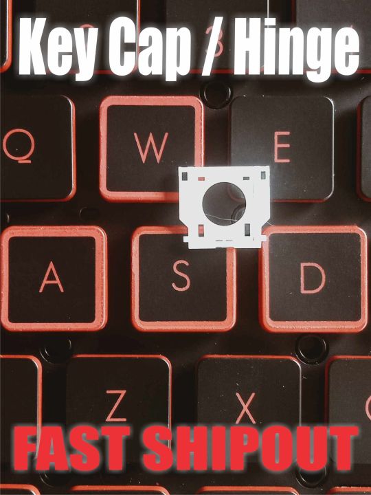 Replacement Key cap Scissor Clip Hinge for Acer Nitro 5 AN515-51/52 ...