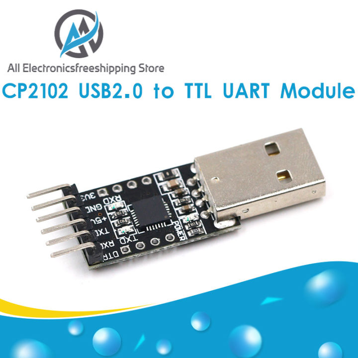 Cp2102 Usb 2.0 To Ttl Uart Module 6pin Serial Converter Stc Replace Ft232 | Lazada PH