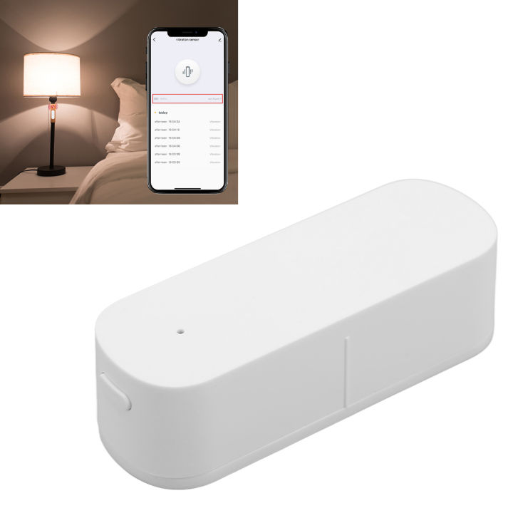 Vibration Sensor Detector 3V Automatic Vibration Alarm Monitor ...