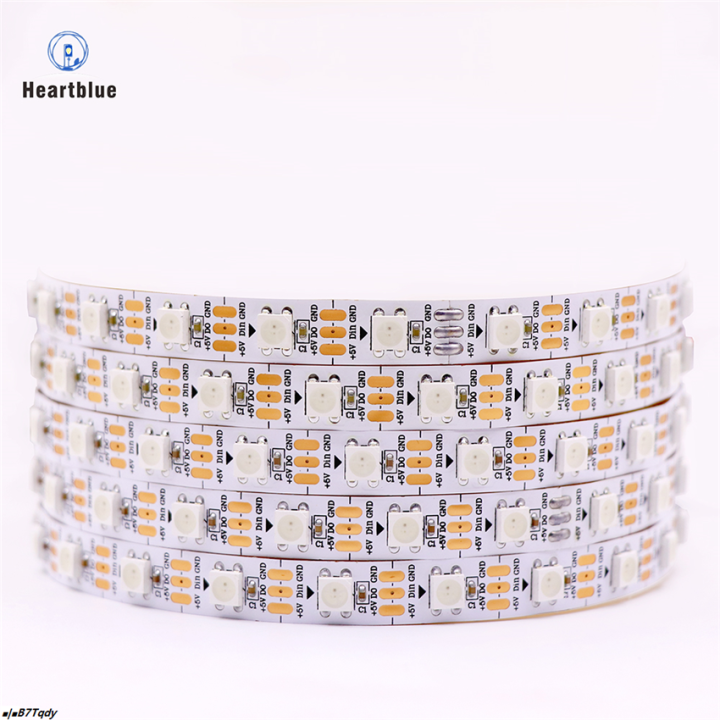 ⊟DC12V WS2812B addressable LED strip 5050 RGB LED strip WS2812 RGB ...