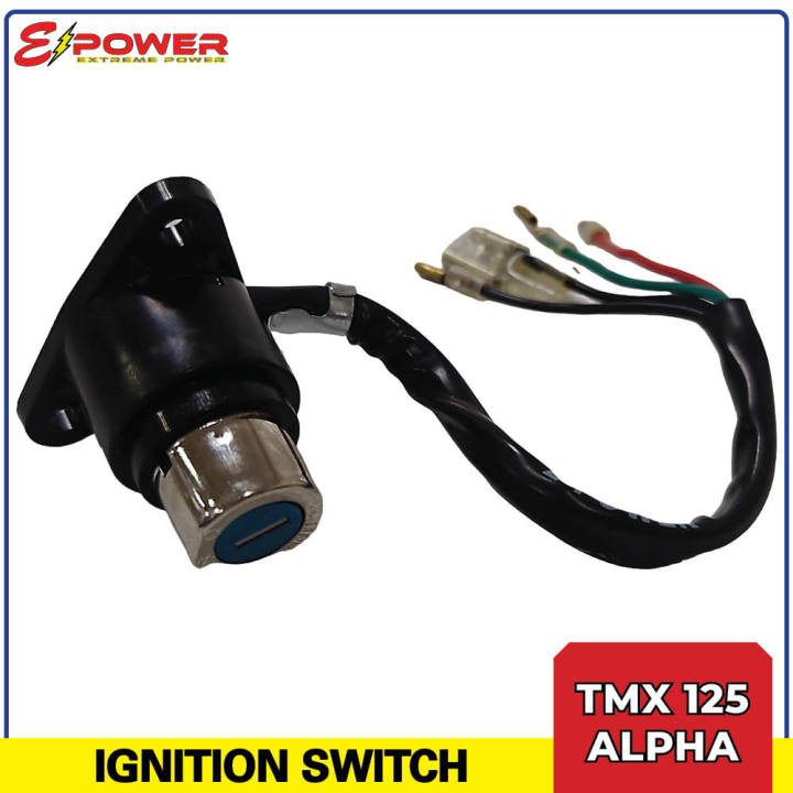 E-Power TMX 125 ALPHA Ignition Switch w/ Keys 35100-KSW-B01 | Lazada PH