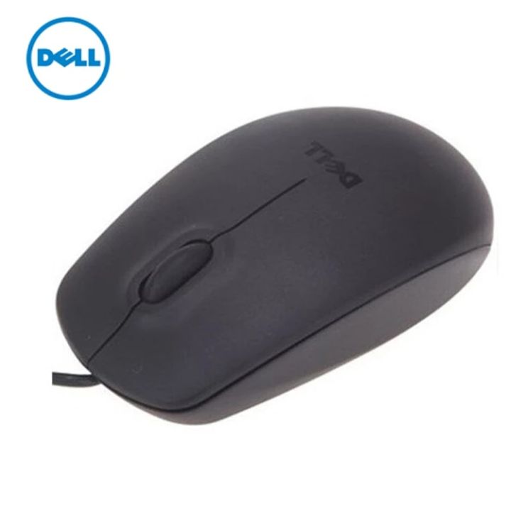 DELL MS111 USB Optical Mouse 3 BUTTON WHEEL MICE Color Packaging | Lazada