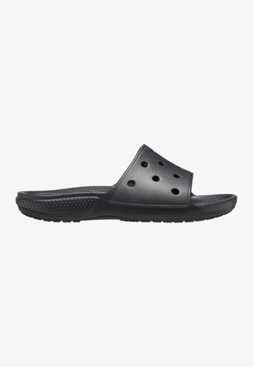 CROCS Classic Crocs Slide รองเท้าแตะผู้ใหญ่ | Lazada.co.th