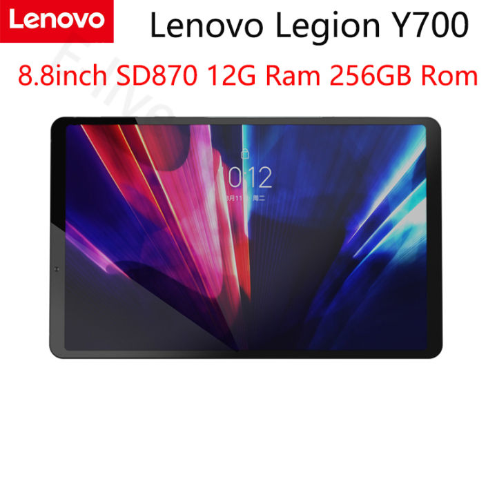 China rom Lenovo Legion Y700 Tablet PC 8.8inch 12GB RAM 256GB ROM 2560* ...