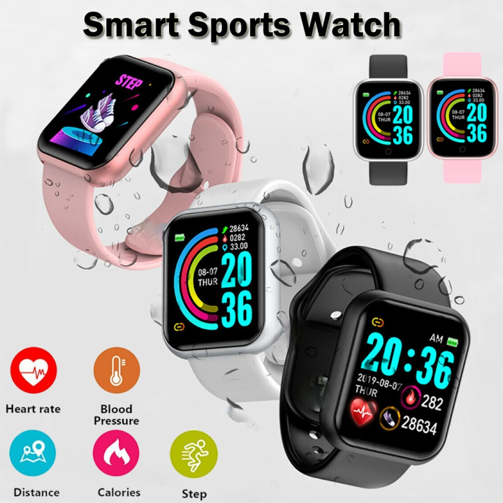 【Shipping From Philippines】Original Y68/D20 Smart Watch Bluetooth Sport ...
