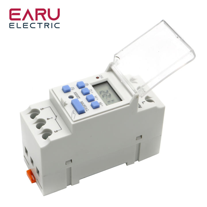 【Be worth】 Thc15a New Type Din 2 Wire Weekly 7 Days Programmable ...